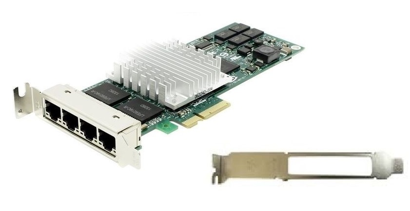 Karta sieciowa Intel PRO/1000 4-port EXPI9404PTL - 6900986278 ... Karta sieciowa Intel PRO/1000 4-port EXPI9404PTL - 6900986278 ...