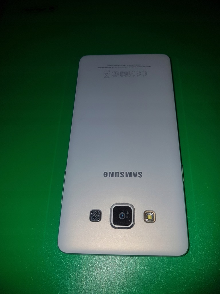 Samsung Galaxy A5 SM-A500FU SALON PL BDB stan - 7728713992 - oficjalne ...