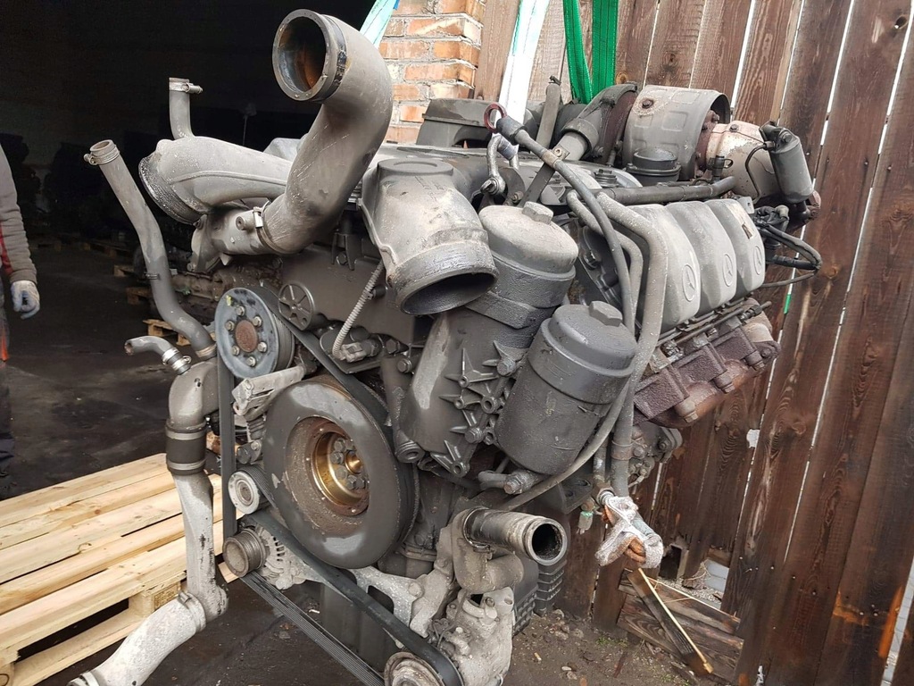 Mercedes actros silnik om501 euro V - 7636610697 - oficjalne archiwum ...