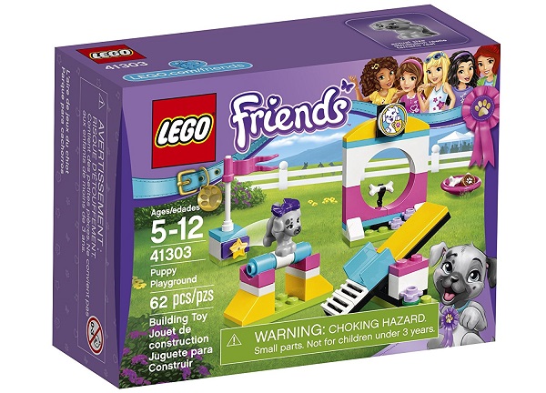 LEGO FRIENDS 41303 PLAC ZABAW DLA PIESKÓW - 6928562047 - oficjalne ...