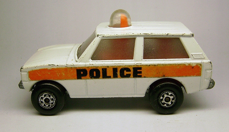 MATCHBOX Rolamatics #20 RANGE ROVER POLICE PATROL - 7649391883 ...