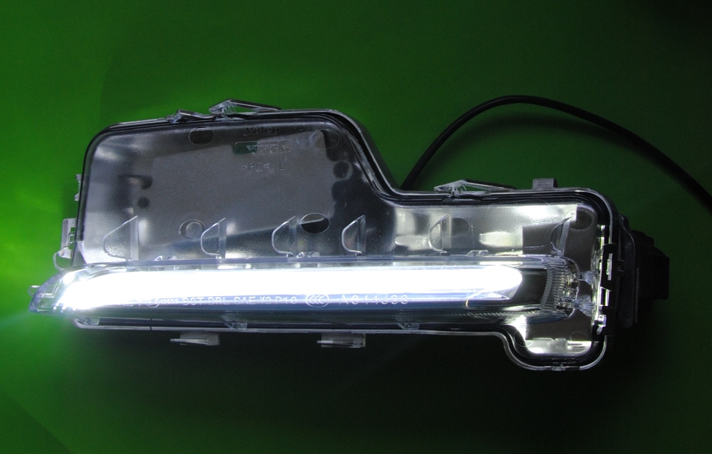 LAMPA LED DRL HALOGEN LEWY VOLVO S60 V60 31353289 - 7711302186 ...