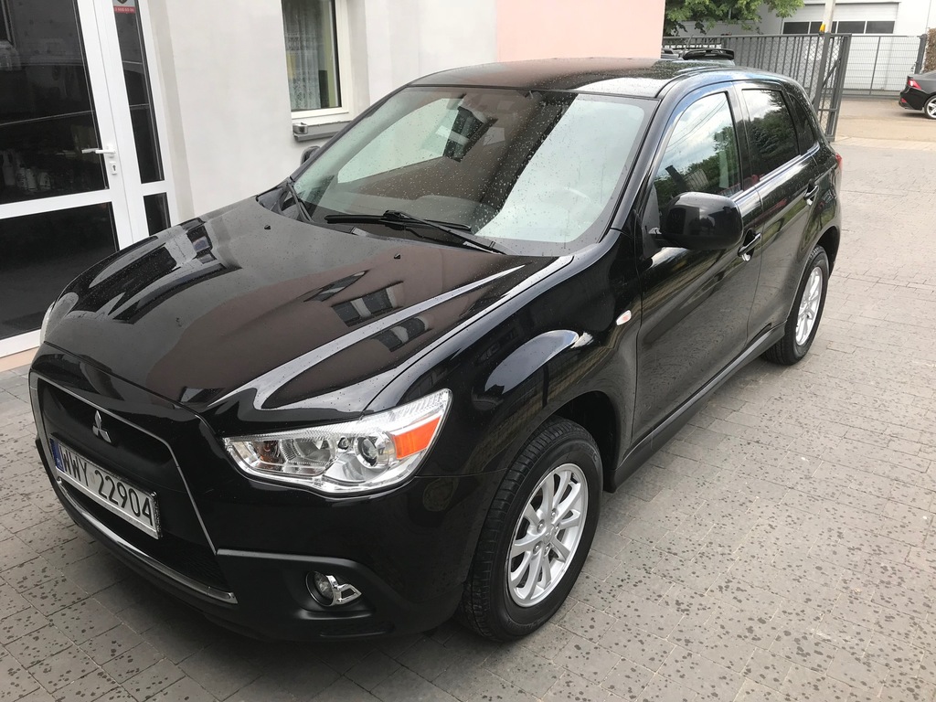 MITSUBISHI ASX, SALON POLSKA, STAN BDB, 81TKM - 7397334774 - oficjalne ...
