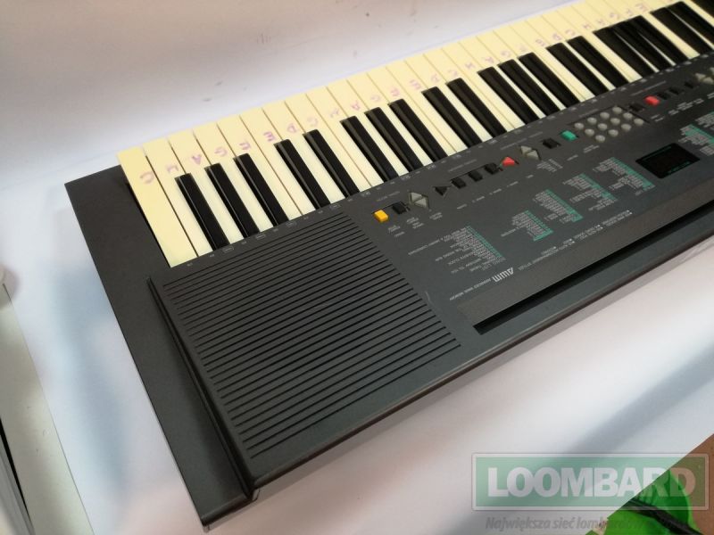 KEYBOARD YAMAHA PSR-300 - 7272426915 - oficjalne archiwum Allegro