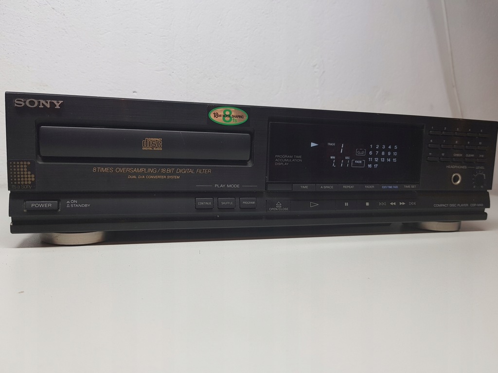 Super- Sony- CDP-M49 -Gwarancja-Okazja cenowa - 7716295517 - oficjalne ...