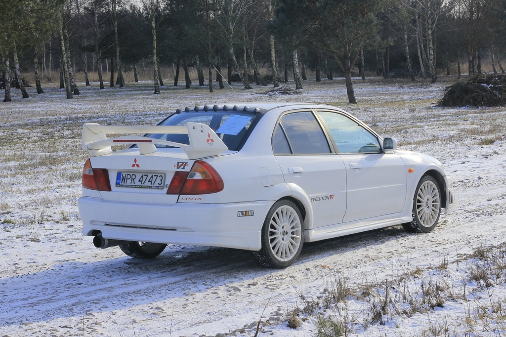 Mitsubishi Lancer Evolution Evo 6 2.5 V6 Replika - 7128639540 ...