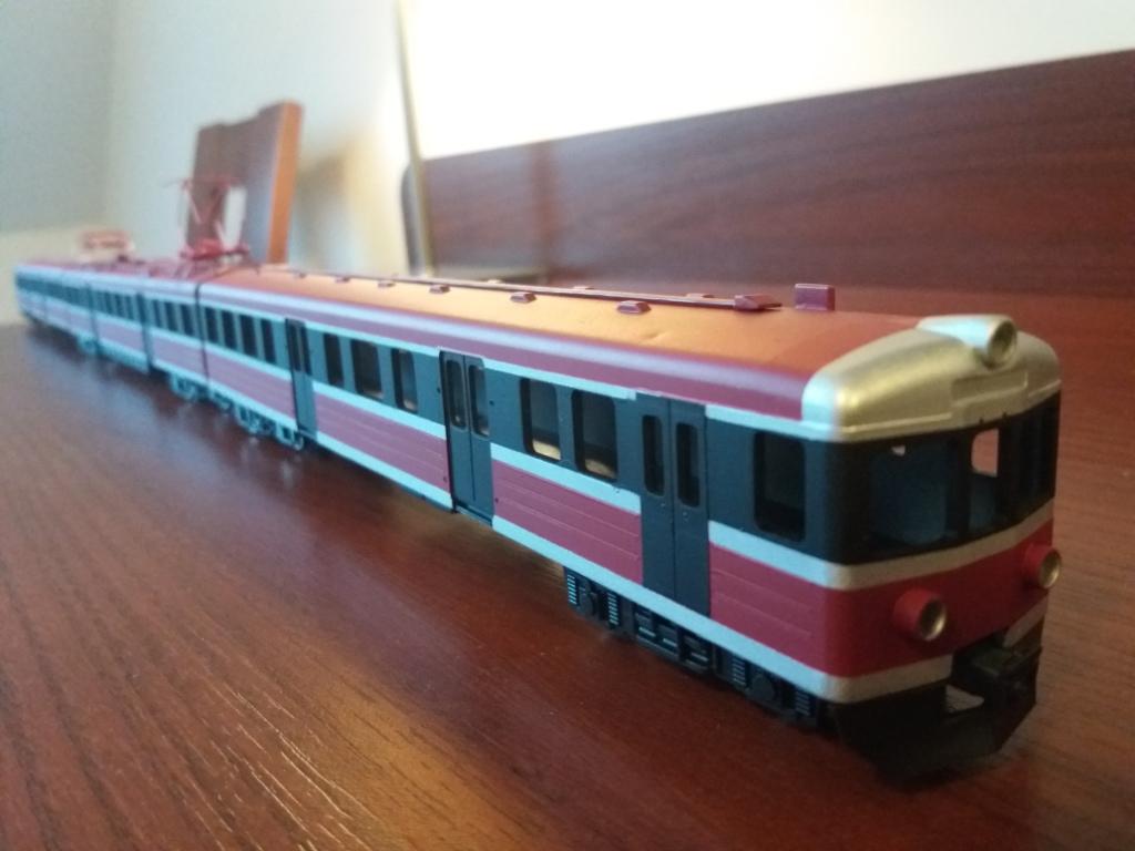 PKP EN57 KOMPLETNY ZESTAW Z NAPĘDEM - 7337905602 - oficjalne archiwum ...