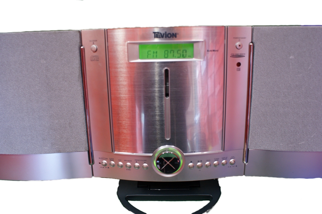 Tevion XL7403 Radio cyfrowe CD/MP3 AUX subwoofer - 7030412188 ...