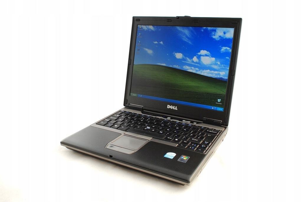 LAPTOP DELL D410 Pentium 1.73GHz 1/40GB XP Klaw PL - 7445923396 - oficjalne archiwum Allegro