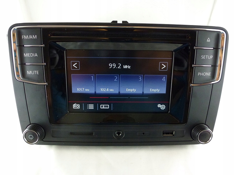 Radio RCD330 USB BLUETOOTH VW Passat Golf Touran - 7573021828 ...