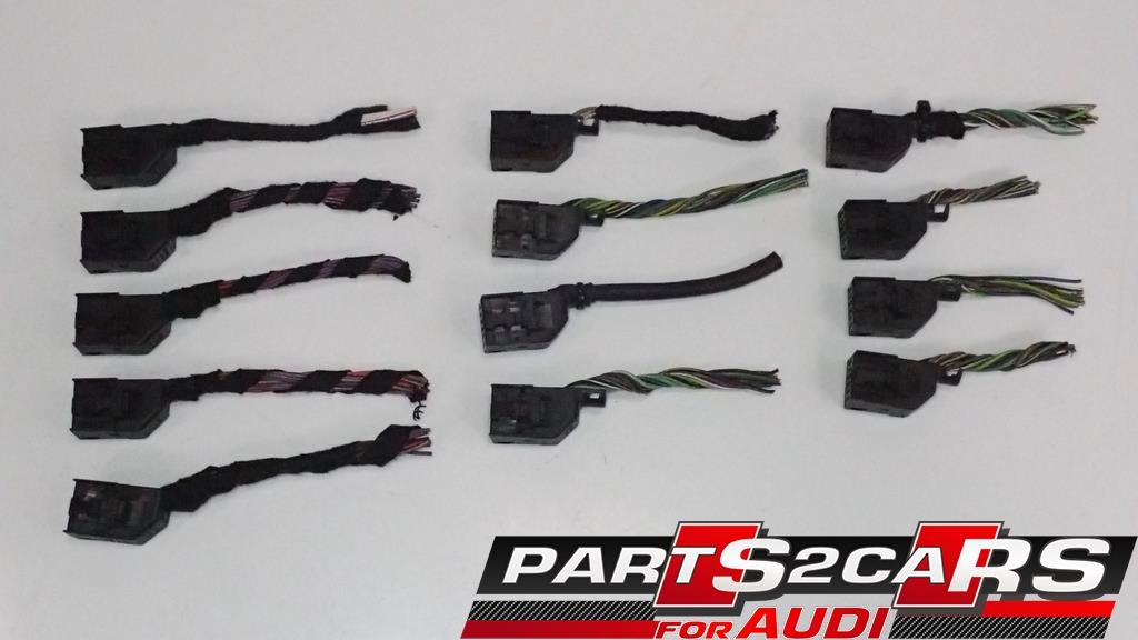 KOSTKA WTYCZKA ZŁĄCZE AUDI A6 C6 8E0972112A 6004 - 7075372309 ...