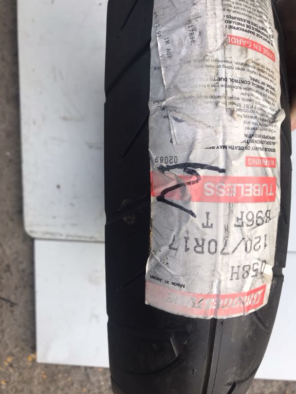 Opona motocyklowa 120/70-R17 bridgestone - 7237197963 - oficjalne ...