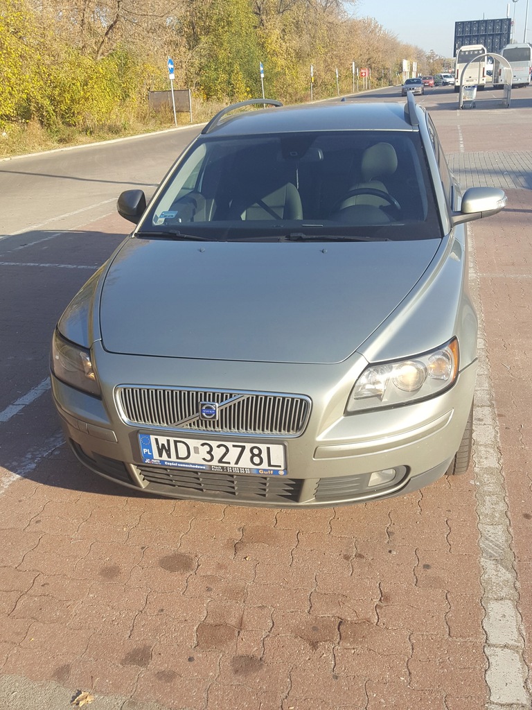 VOLVO V50 Warszawa 2.0 d 136 km bez dpf - 7600334378 - oficjalne archiwum Allegro