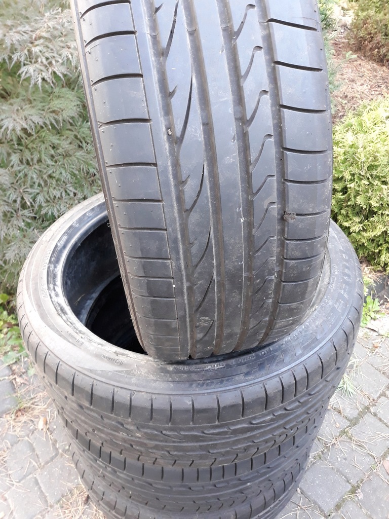 Opony BRIDGESTONE Dueler H/P 235/45/20 8mm ZIMA - 7513992022 ...