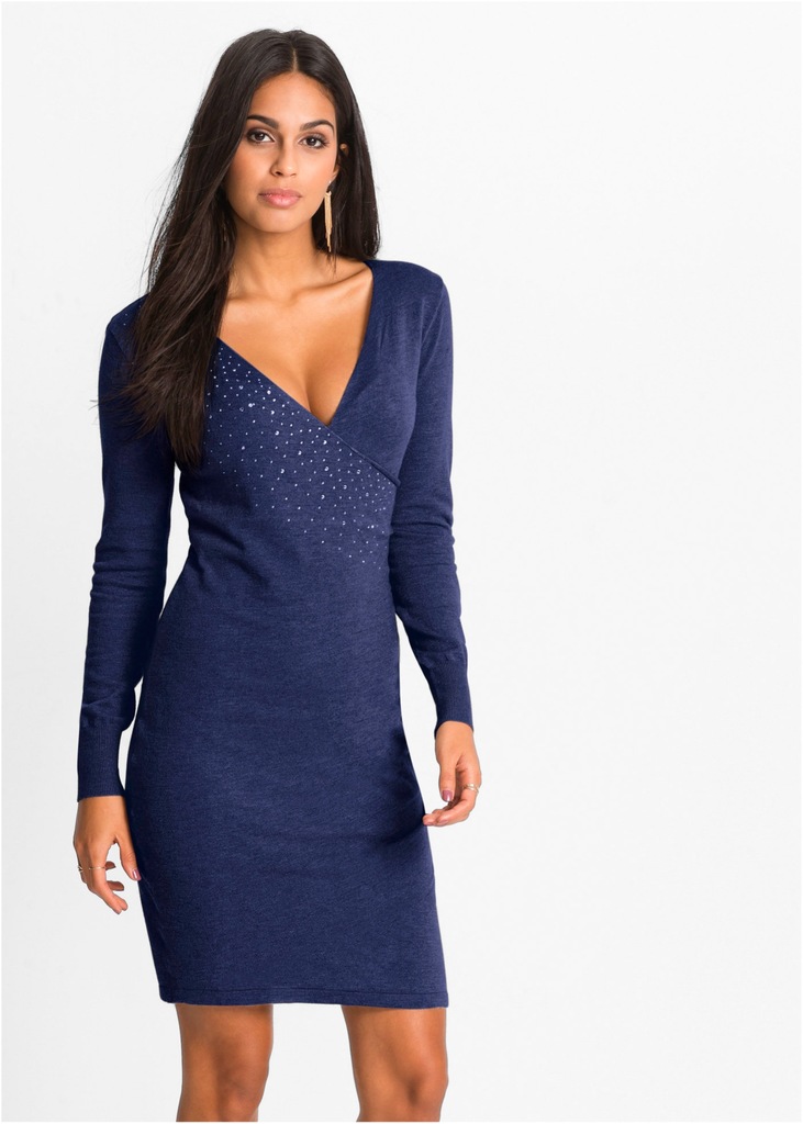 BONPRIX sukienka BODYFLIRT r. 36/38 - 7496246286 - oficjalne archiwum ...