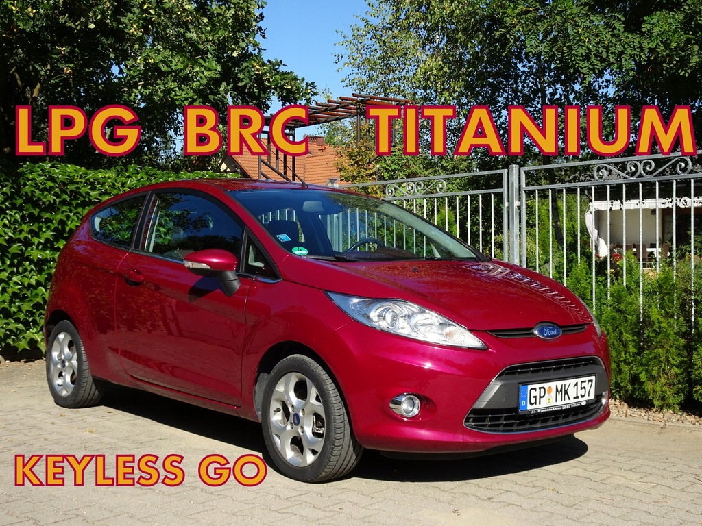 FORD FIESTA TITANIUM , GAZ BRC ,Super Stan LPG - 7675023160 - oficjalne ...