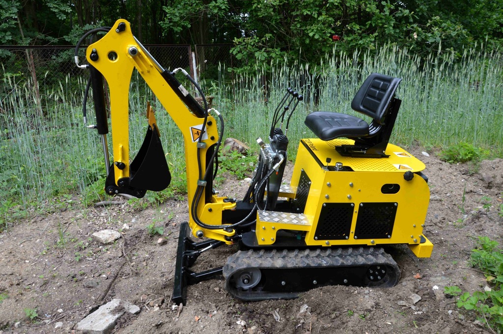 Nowa MINIKOPARKA Tur Poland, 122 st. mini koparka - 7089613654 ...