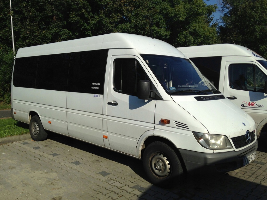 bus mercedes sprinter 313 cdi - 7470607215 - oficjalne archiwum Allegro