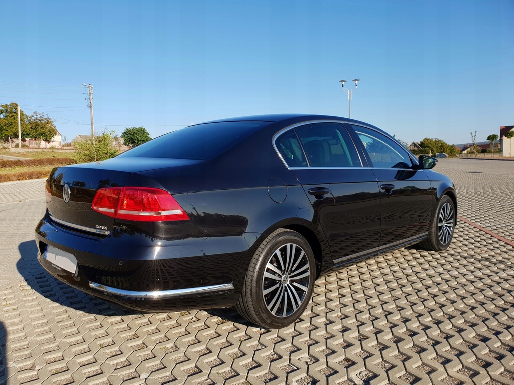 Volkswagen Passat B7 2.0 TDI Highline Salon PL 1Wł - 7601165233 - oficjalne archiwum Allegro