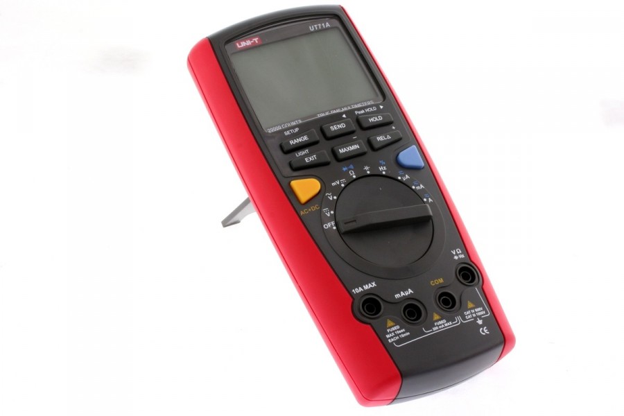 MULTIMETR MIERNIK CYFROWY UNIT UT 71 A - 6803162011 - oficjalne ...