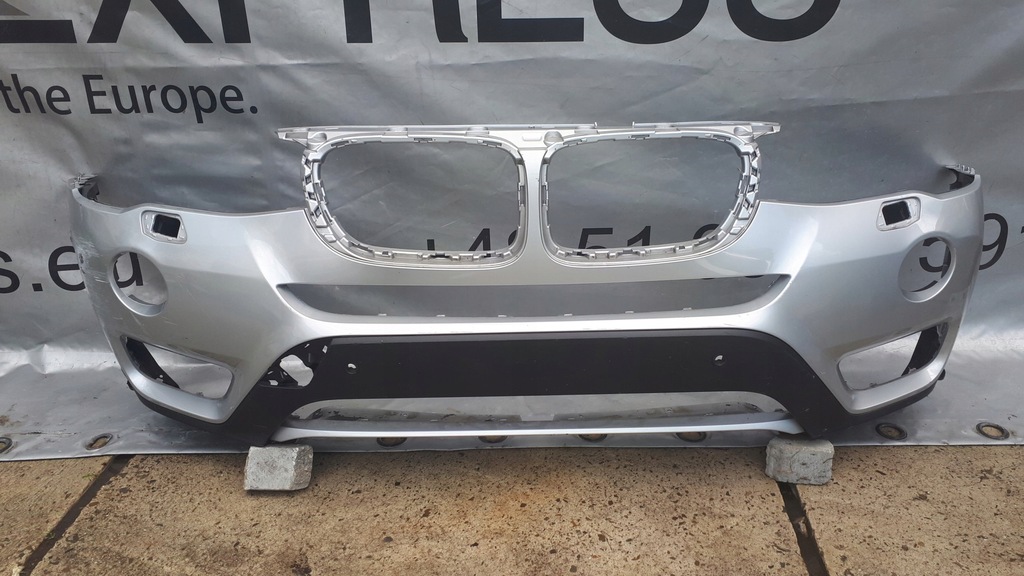 BMW X3 F25 LIFT ZDERZAK PRZÓD 5111- 7338544 ORG - 7350274442 ...