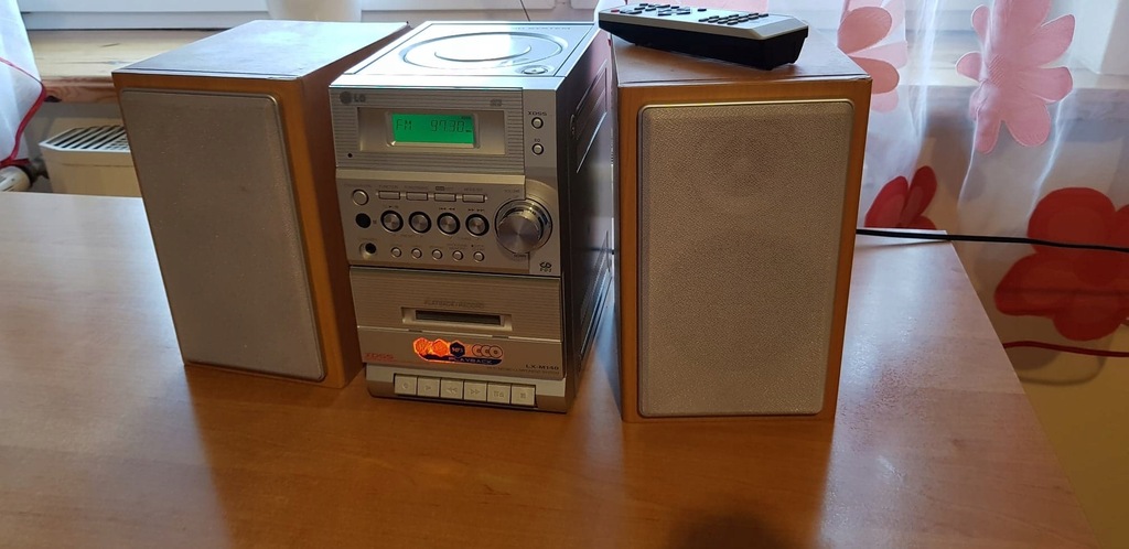 Wieża LG LX-M140 MP3 CD XDSS - 7758495463 - oficjalne archiwum Allegro