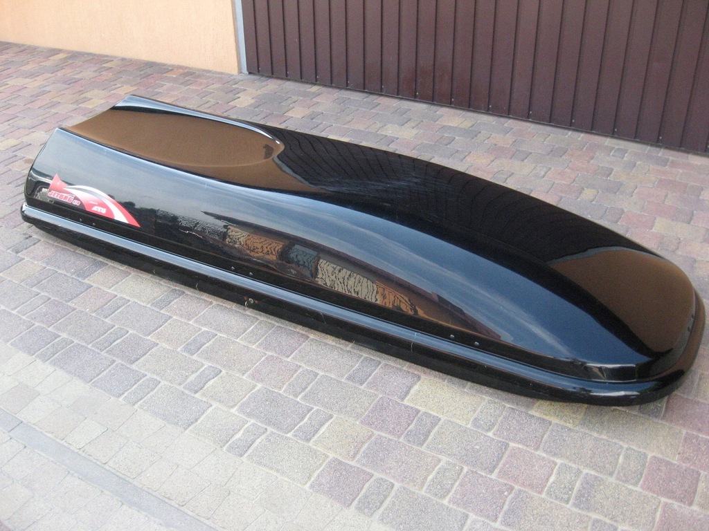 BARDZO DUŻY BOX DACHOWY JETBAG 470 OSTRZESZÓW - 7492853615 - oficjalne ...