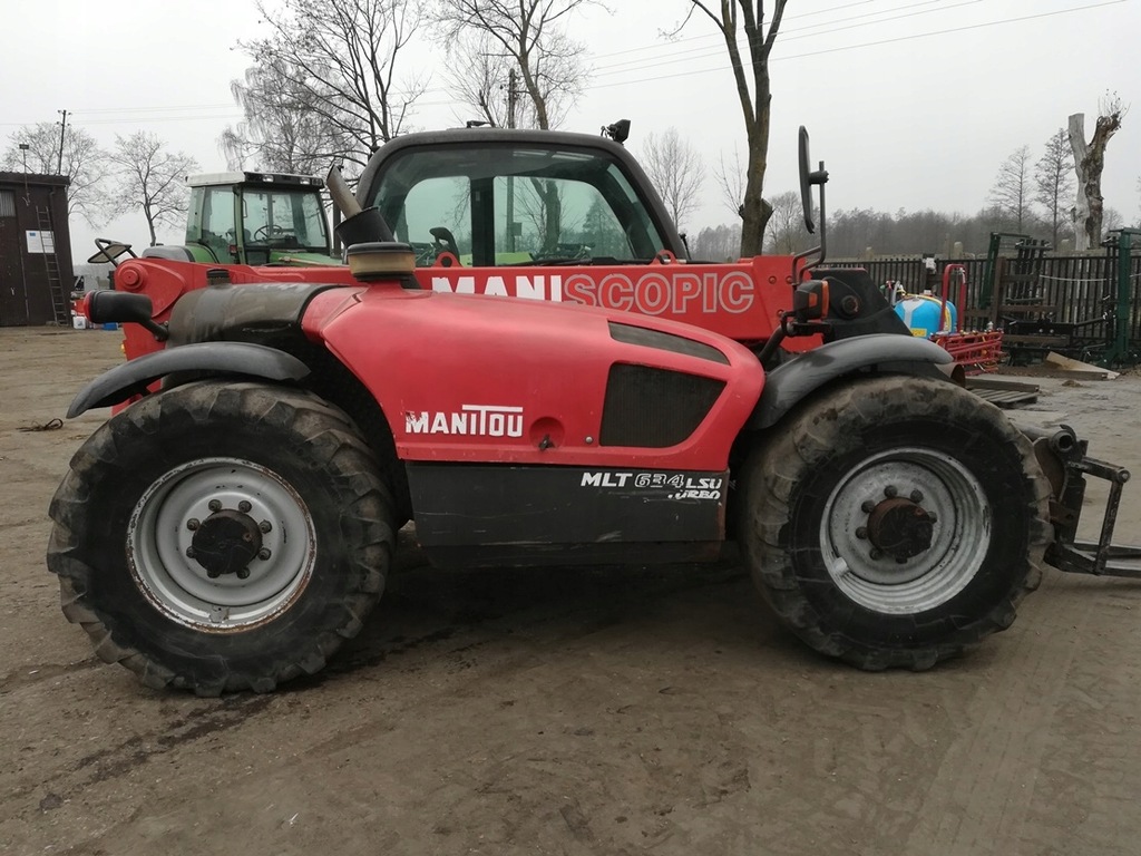 Manitou 634 (735 741 730 JCB 531 535 MERLO CAT) - 7695206535 ...