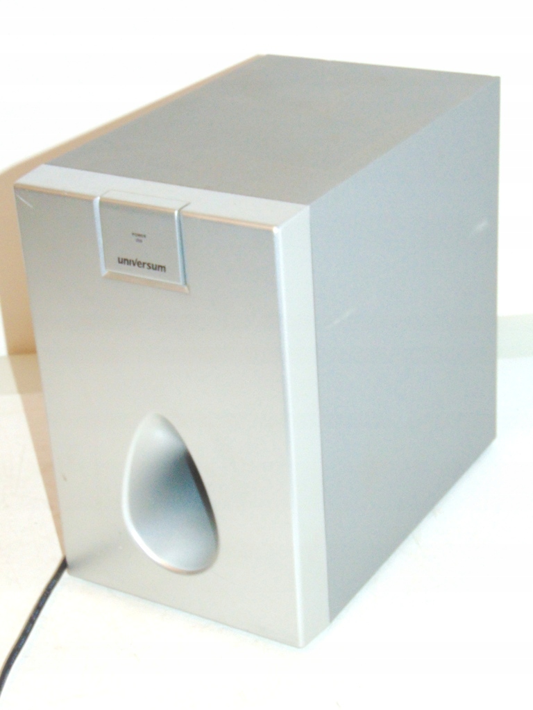 Duzy aktywny Subwoofer Universum 140 Watt - 7737784496 - oficjalne archiwum Allegro