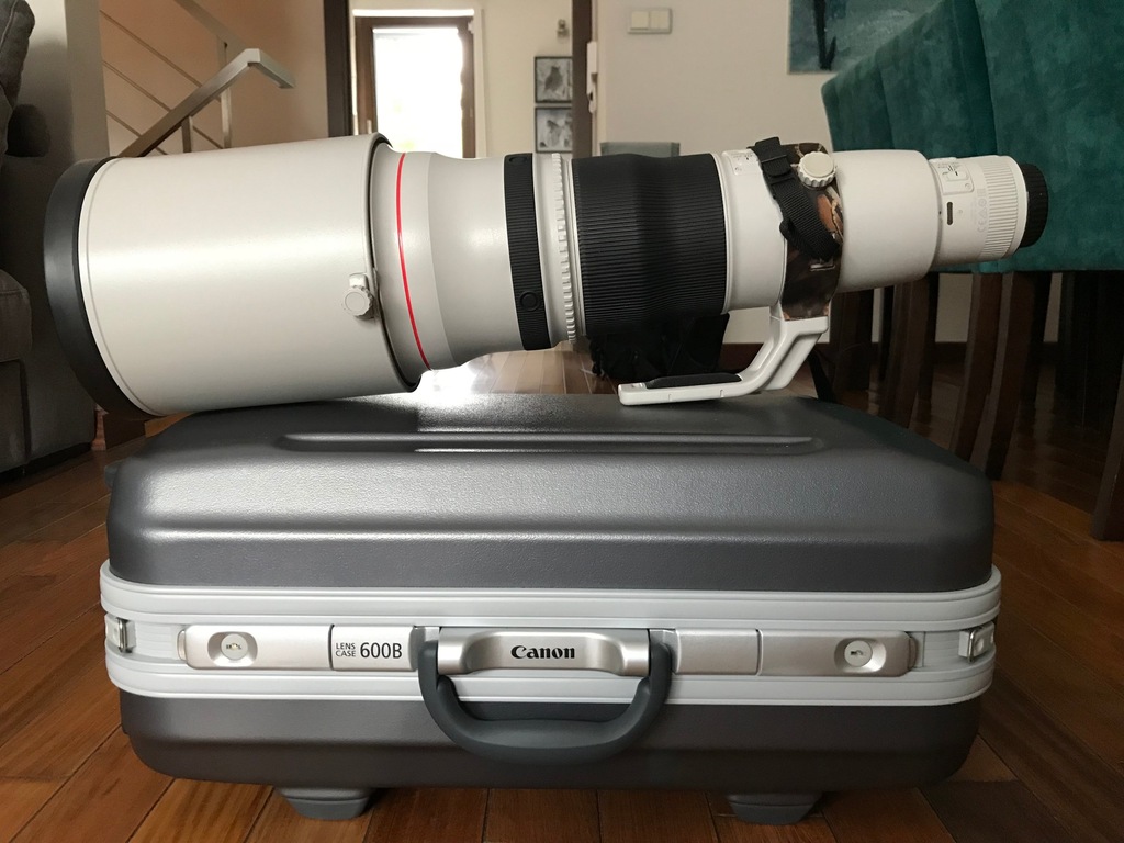 Canon 600mm F4 L IS II USM - 7455370256 - oficjalne archiwum Allegro