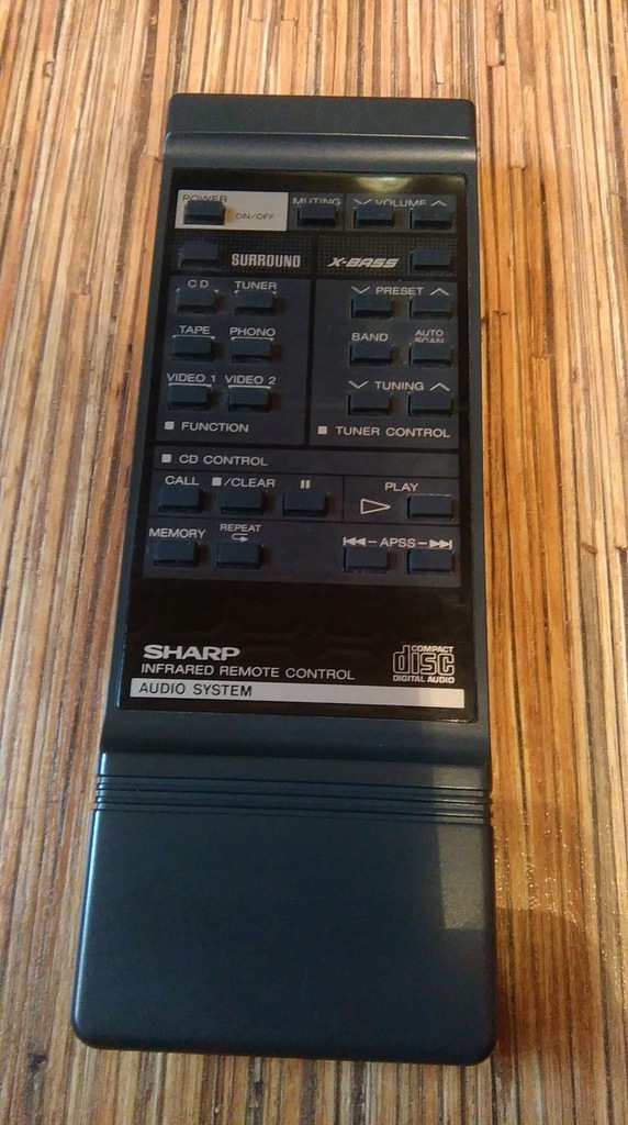 SHARP SYSTEM 8000 SX-8800H SC-8000CDH RP-8800H - 7431467997 - oficjalne ...