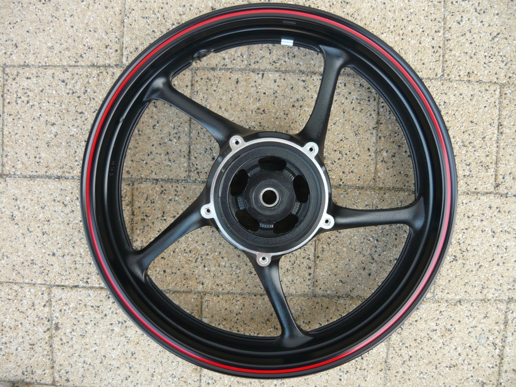 YAMAHA FZ 8 FZ8 FAZER FELGA PRZÓD PRZEDNIE KOŁO - 6701101277 ...