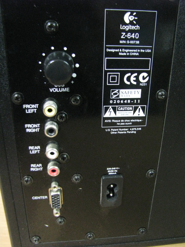 Logitech Z-640 - 7219421335 - oficjalne archiwum Allegro