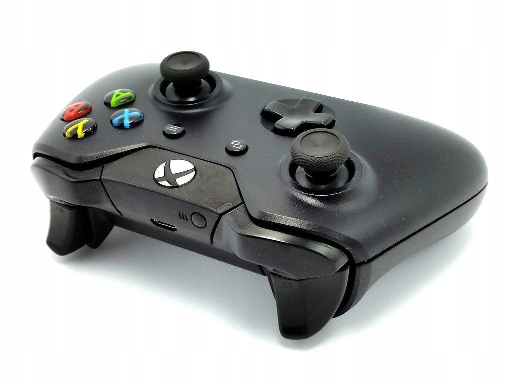 MICROSOFT ORYGINALNY BEZPRZEWODOWY PAD XBOX ONE PC - 7458301892 ...