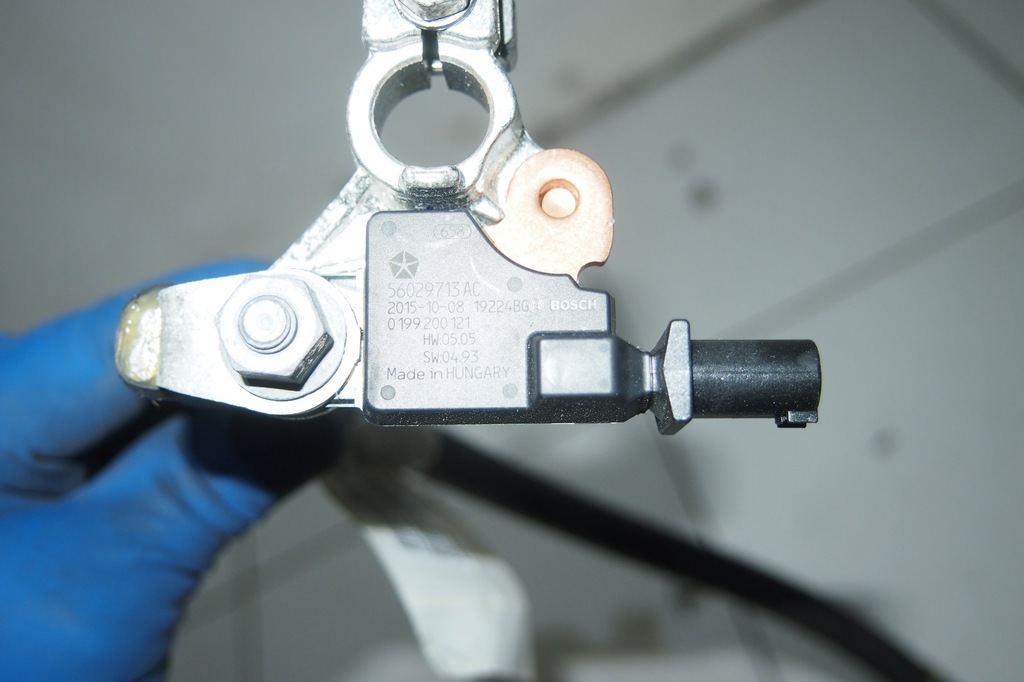 JEEP GRAND CHEROKEE KLEMA MINUSOWA 56029713AC - 7333924983 - oficjalne ...