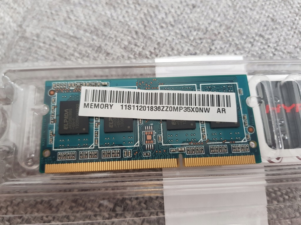 Ramaxel 4GB 1600MHz DDR3 PC3-12800 SoDIMM - 7455245980 - oficjalne archiwum Allegro