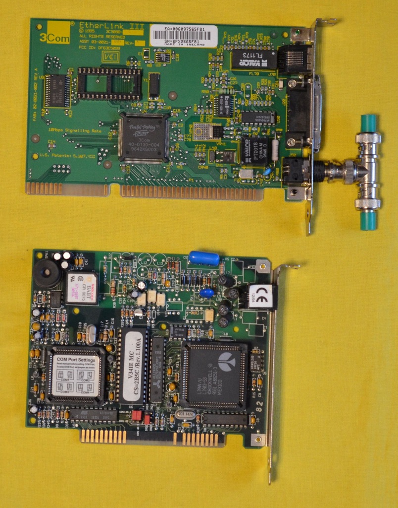 KARTA GRAFICZNA CGA ISA 8 BIT TYPU HERCULES - 7536258841 - oficjalne ...