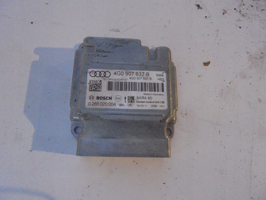 SENSOR MODUŁ 4G0907637B AUDI A6 C7 - 7702714080 - oficjalne archiwum ...