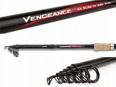 Wędka Shimano VENGEANCE AX SLIM TE 360cm 40-80g - 7491512634 - oficjalne archiwum Allegro
