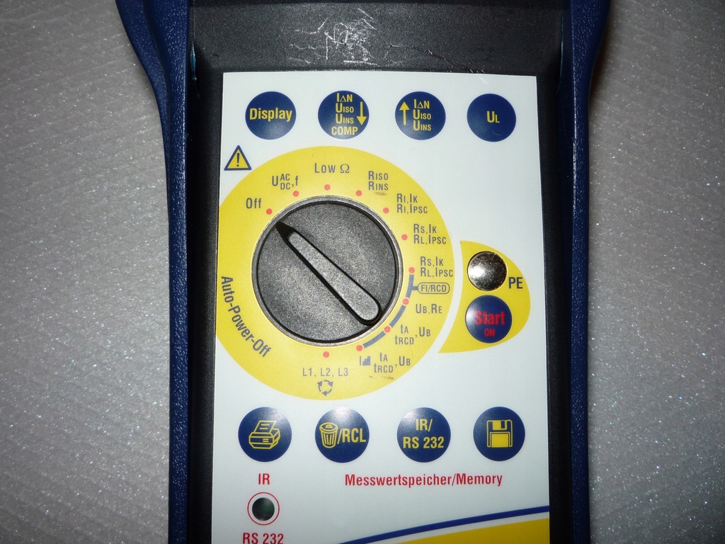 BEHA UNITEST miernik instalacji ele. j fluke sonel - 7679913825 ...