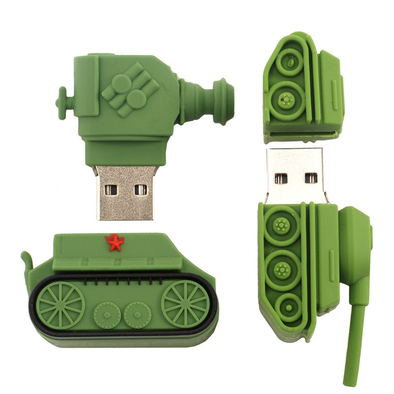 PENDRIVE USB CZOŁG TANKS 4GB - 7411428496 - oficjalne archiwum Allegro