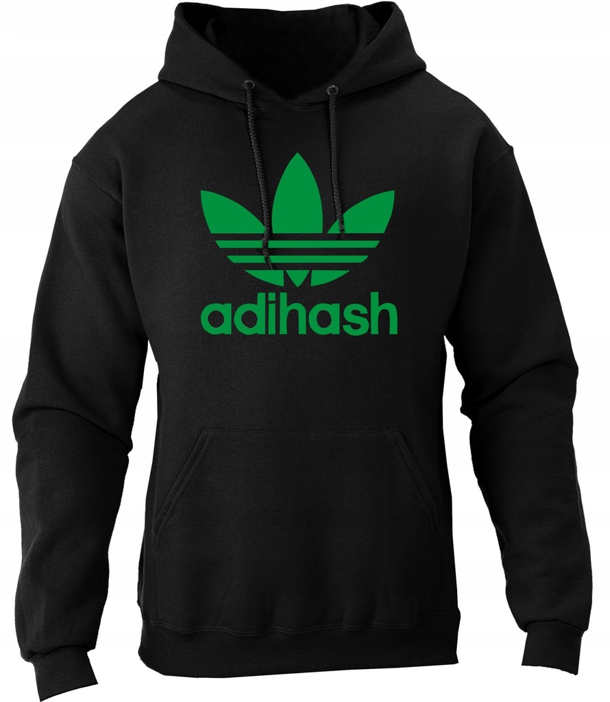 Bluza ADIHASH adihasz ganja marihuana growbox l - 7481299421 ...
