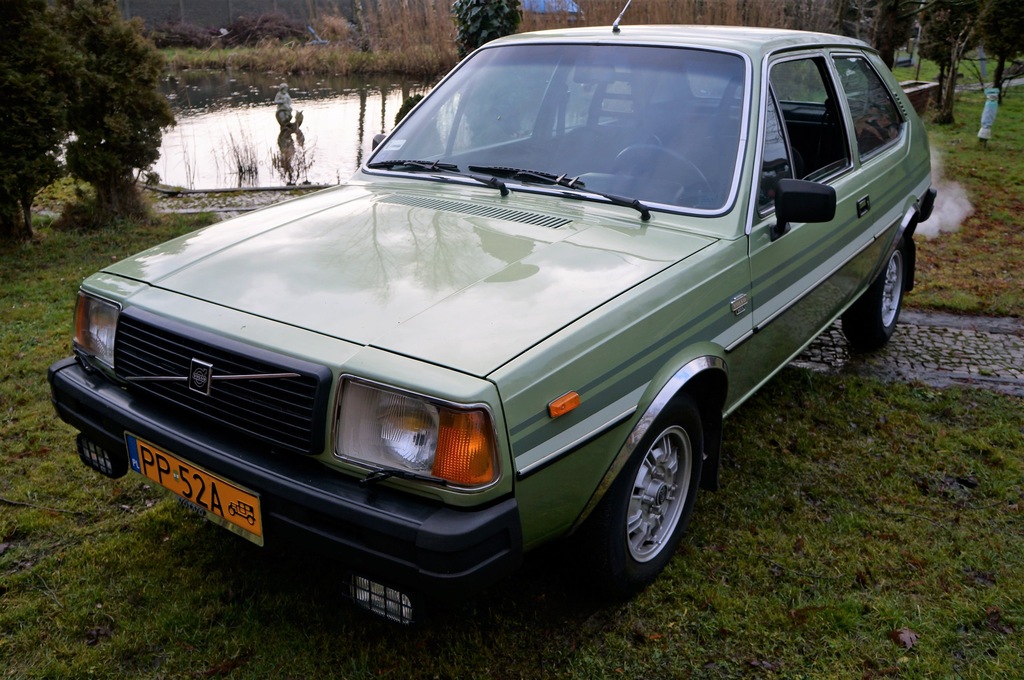 VOLVO 343 DL 1.4 automat Ideał zabytek - 7135618041 - oficjalne ...