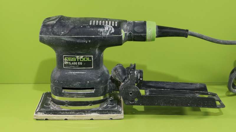 SZLIFIERKA OSCYLACYJNA FESTOOL RTS 400 EQ - 7064634325 - oficjalne ...