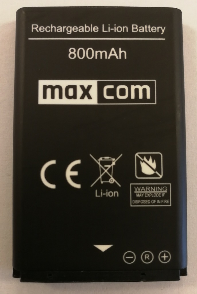 _ BATERIA ORYGINALNA , MAXCOM MM428BB + GRATIS _ - 7279820140 ...