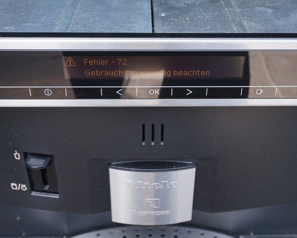 Ekspres do kawy Miele CVA 3660 F-72 - 7325207917 - oficjalne archiwum ...