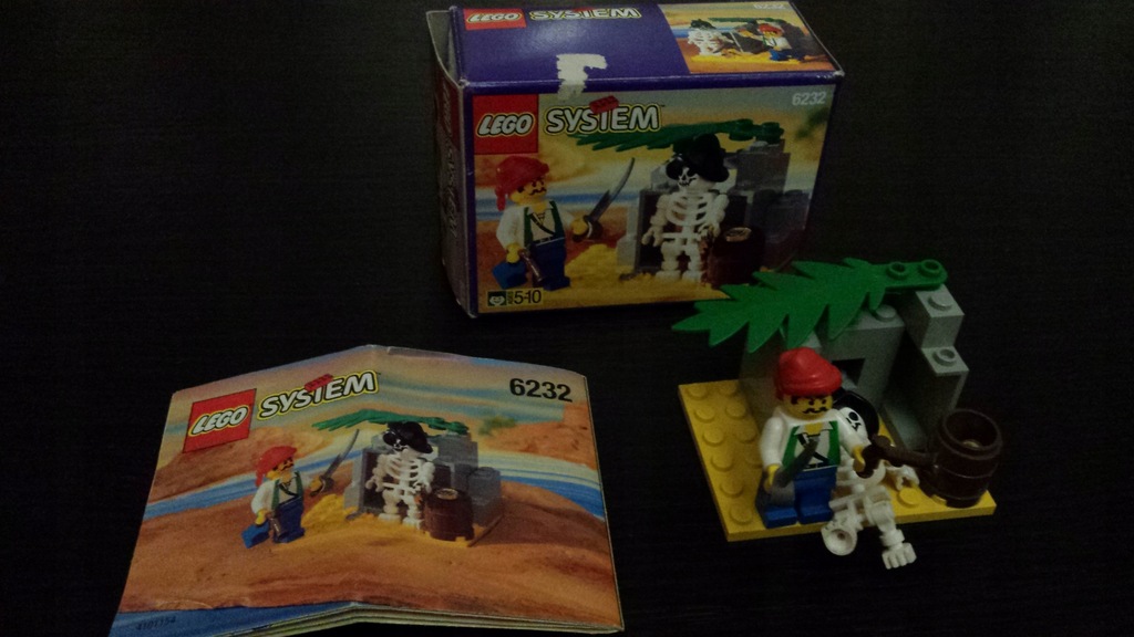 LEGO 6232 Skeleton Crew PIRACI - 7740584504 - oficjalne archiwum Allegro
