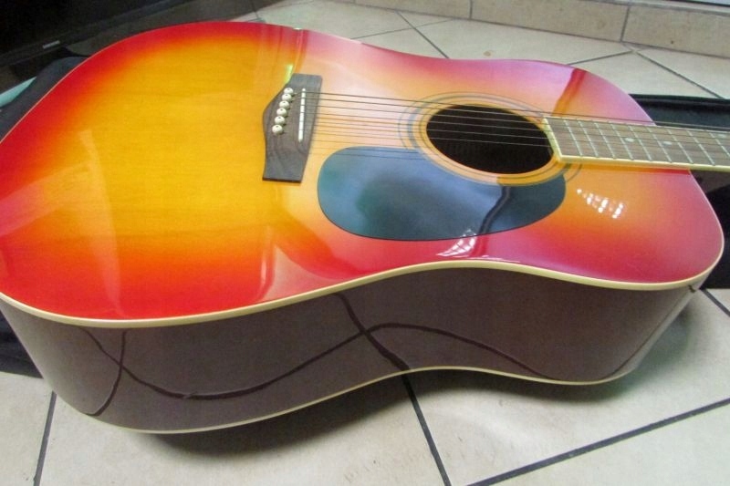 GITARA AKUSTYCZNA DA CAPO W-701 CH + FUTERAŁ - 7545657273 - oficjalne ...