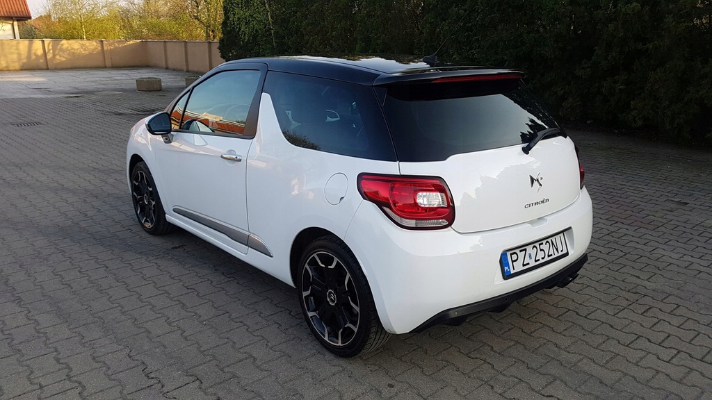 CITROEN DS3 1.6 TURBO - 7507933254 - oficjalne archiwum Allegro