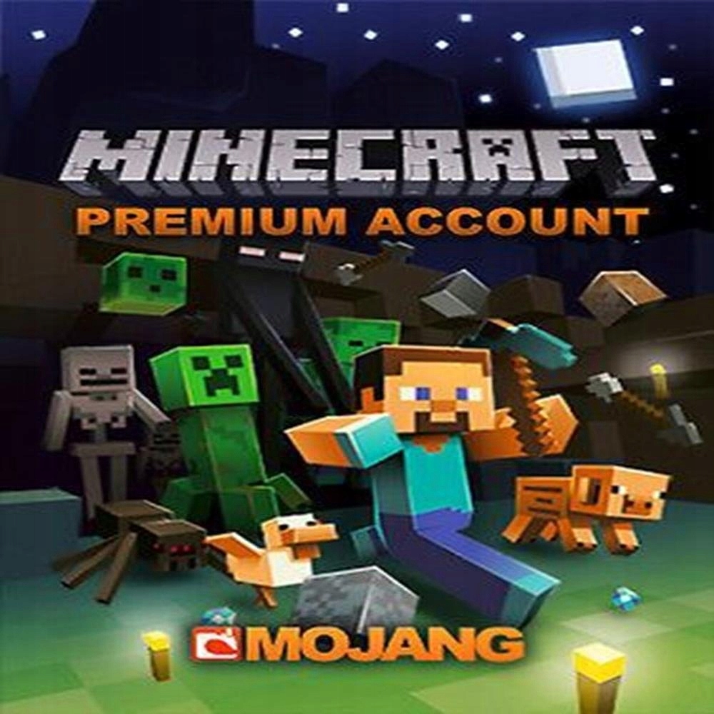 Minecraft Premium PEŁNA WERSJA Java Edition 24/7 - 7208451166 ...